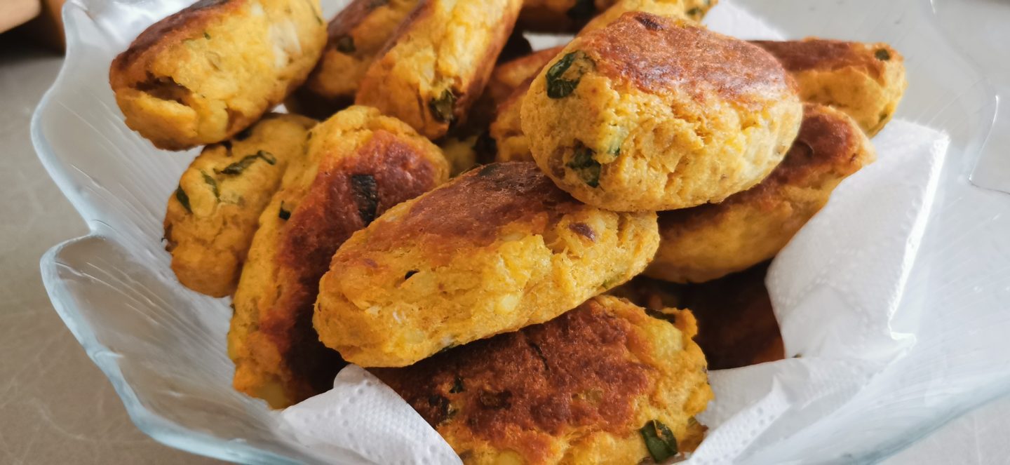 Cum Se Prepara Crochete Cu Peste, In Stil Mediteranean |0| Crochete Cu ...